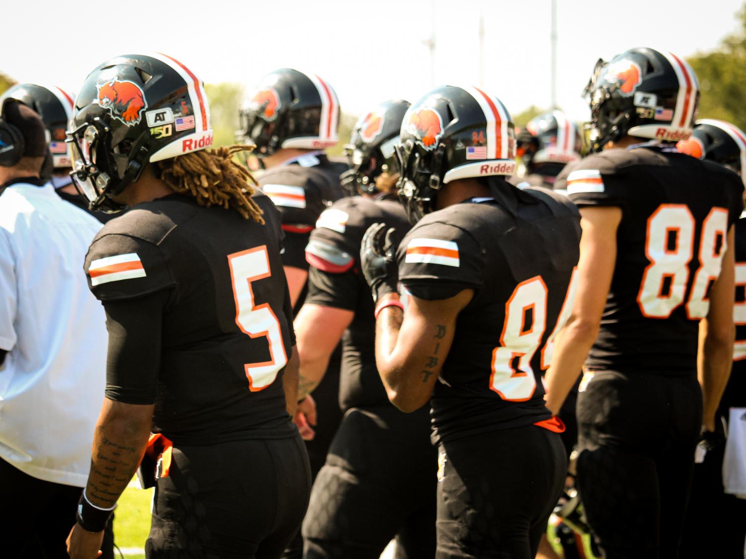 Wildcat Football defeats Peru State 41-2 – The Baker Orange