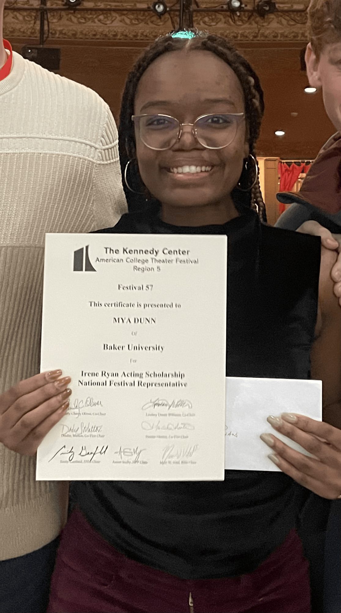 ‘Almost Maine’ student director: Mya Dunn – The Baker Orange